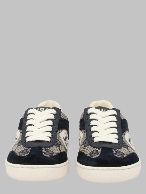 Gucci Sneaker Leather, R.s. Suede Sw/blu/bebl/ Bl/bl/ow/o - Blue