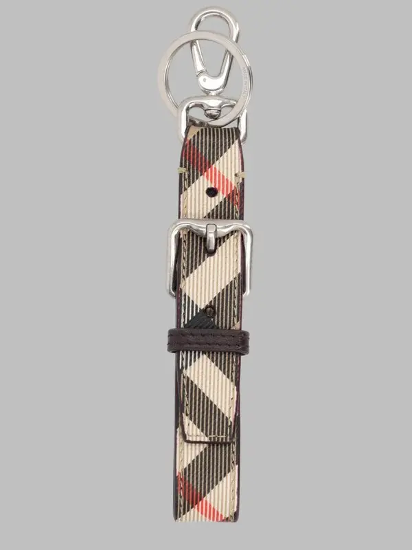 Burberry Portachiavi 'continental Check