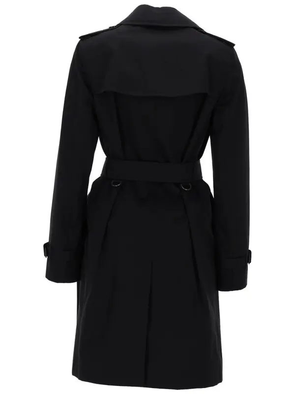 Burberry Kensington Double Breasted Trench Coat