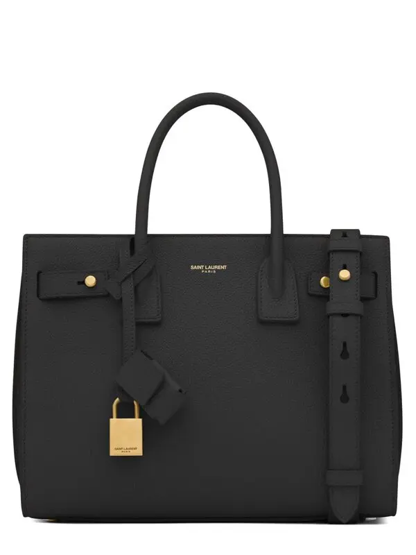 Saint Laurent Sac De Jour Baby Bag - Black