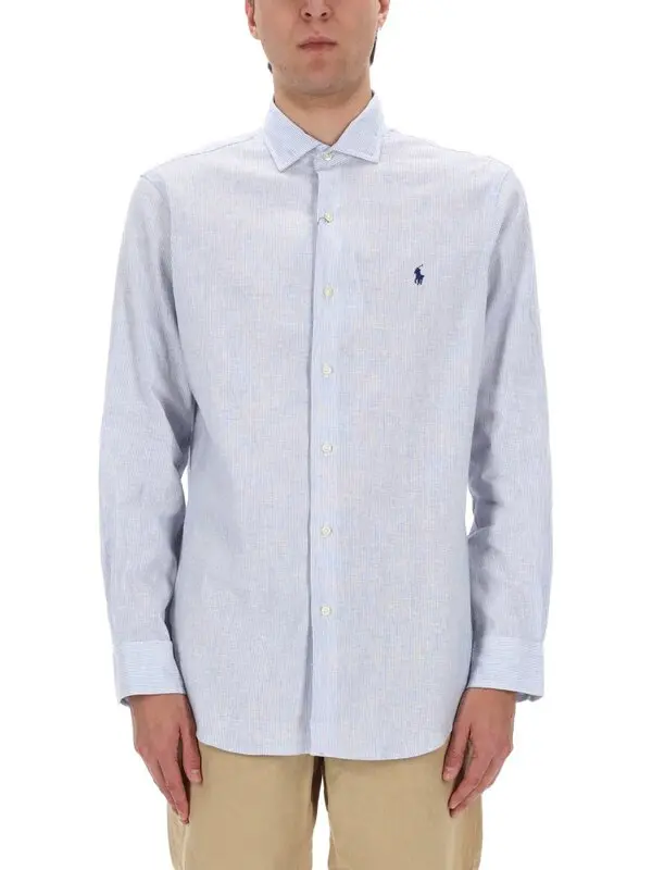 Polo Ralph Lauren Camicia Con Logo