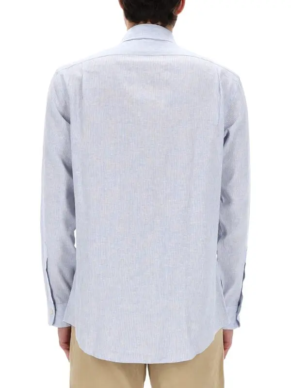 Polo Ralph Lauren Camicia Con Logo