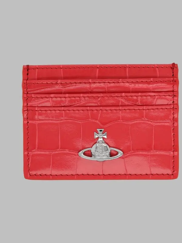 VIVIENNE WESTWOOD Cardholder - Red