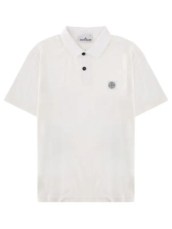 Stone Island Polo Con Logo