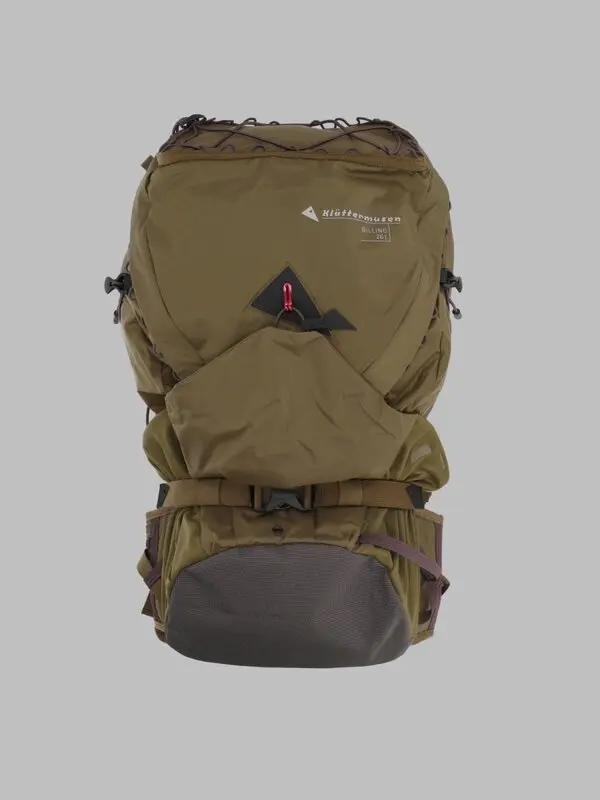 KLATTERMUSEN Gilling 26 L Backpack - Green