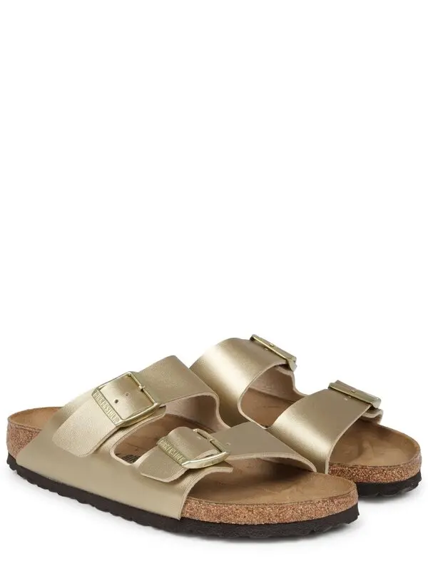 BIRKENSTOCK Arizona Sandal - Gold