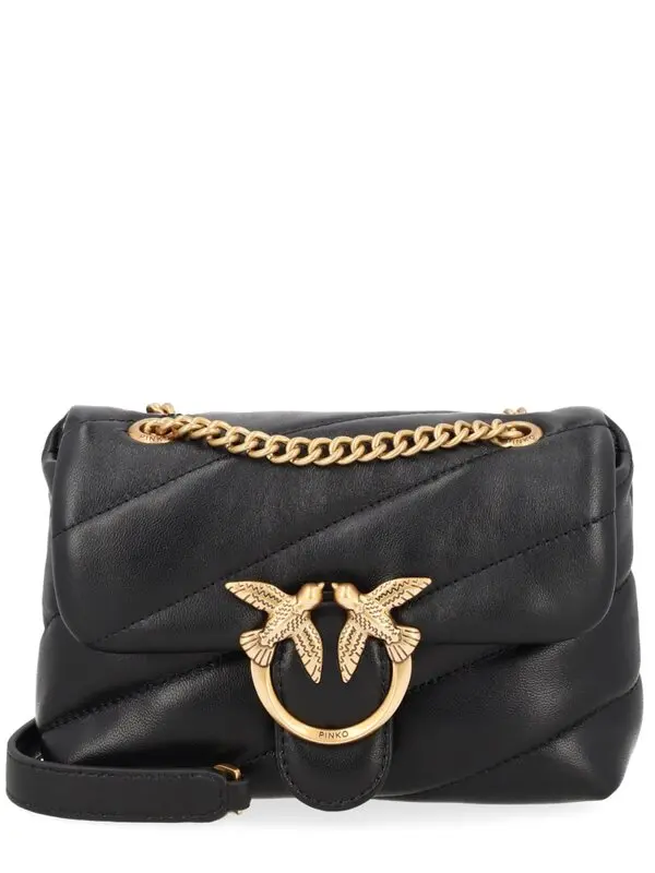 Pinko Borsa 'love Puff' Baby - Black