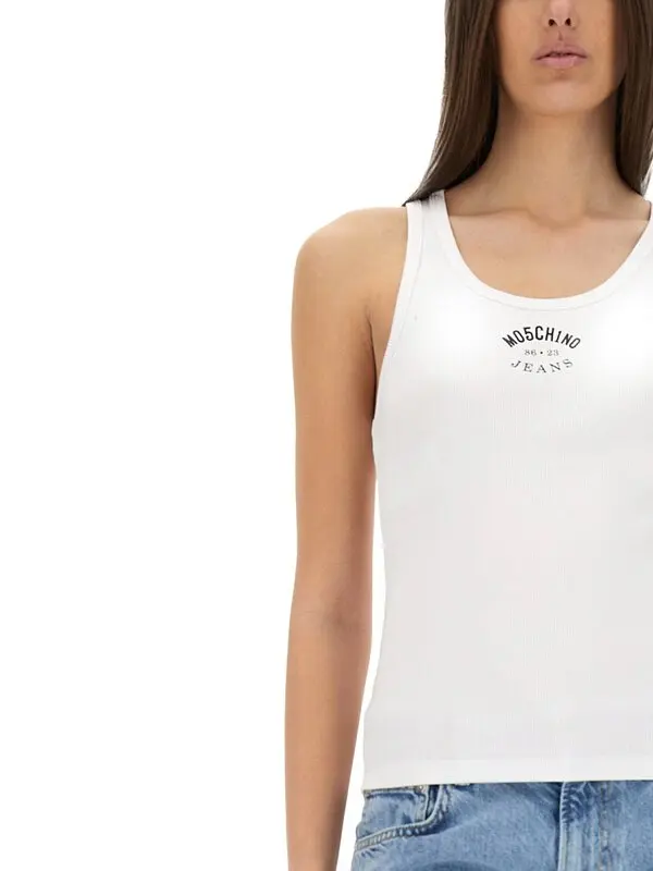 Moschino Tops With Logo