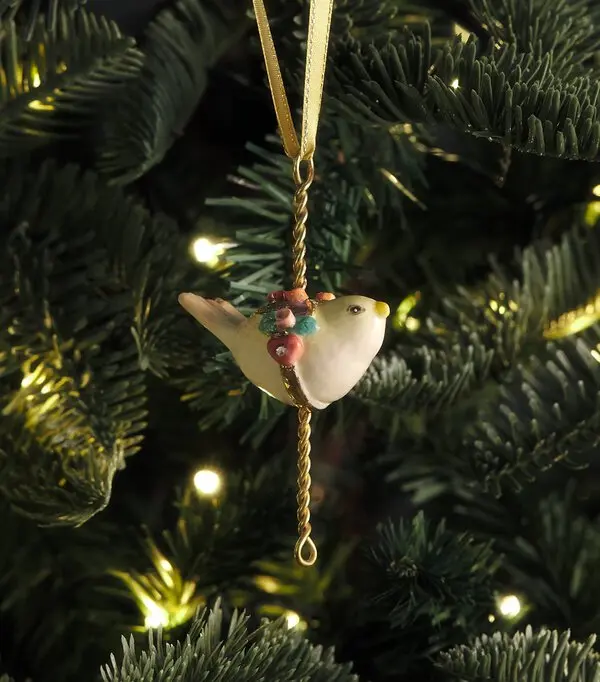 HOP SKIP & FLUTTER Bird Merry-go-round Tree Decoration