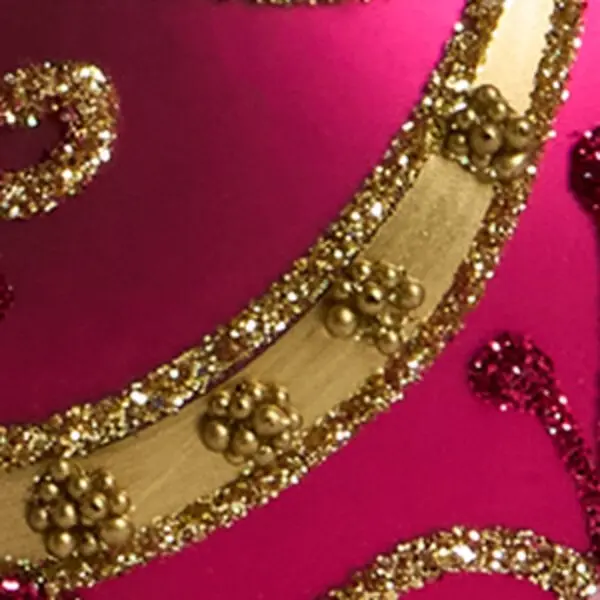 Harrods Embellished Heart Tree Decoration