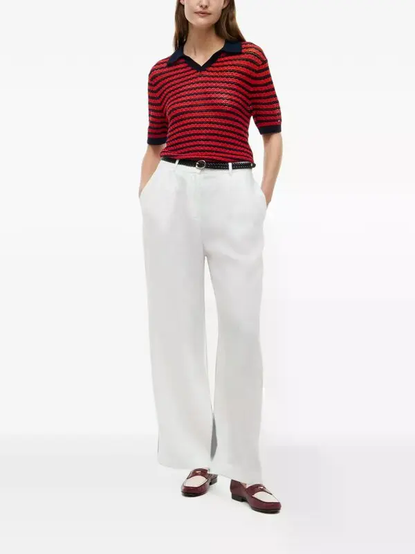 Tommy Hilfiger Striped Knit Sweater
