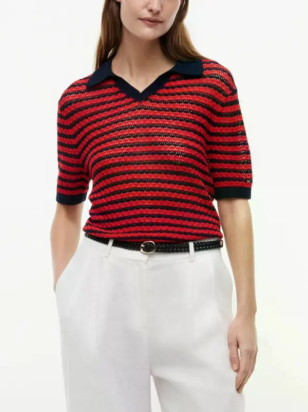 Tommy Hilfiger Striped Knit Sweater