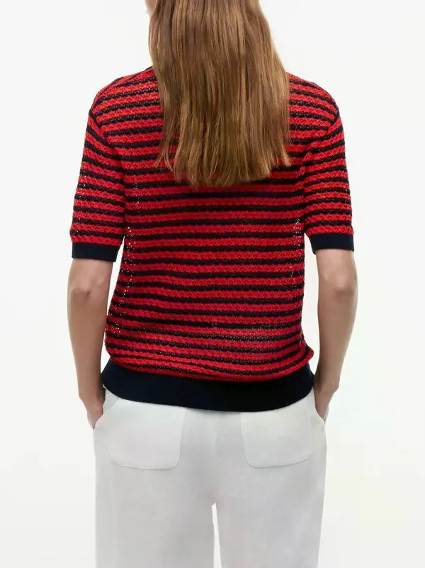 Tommy Hilfiger Striped Knit Sweater