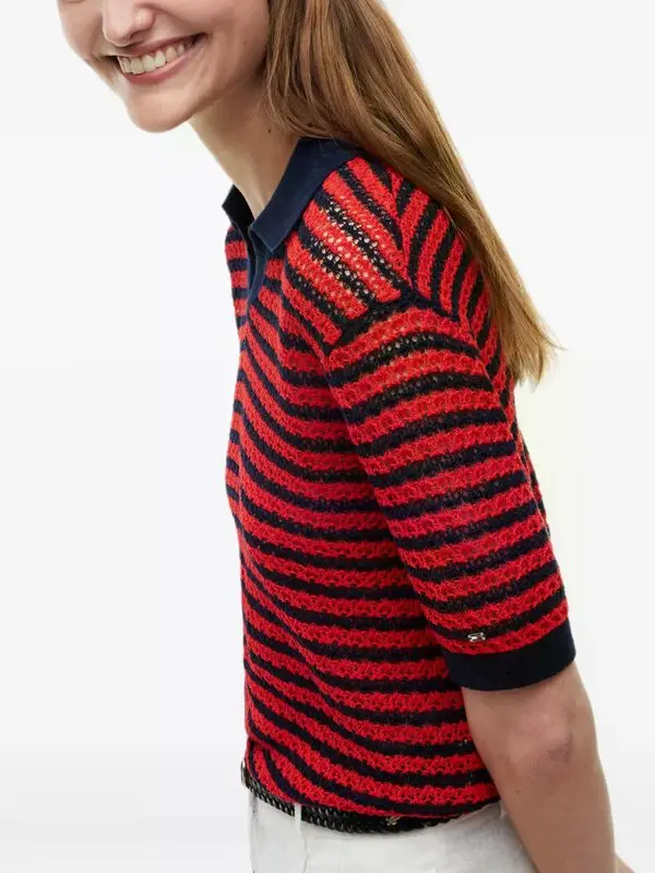 Tommy Hilfiger Striped Knit Sweater