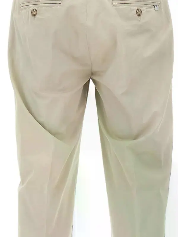 RE-HASH Slim-fit Trousers - Neutrals