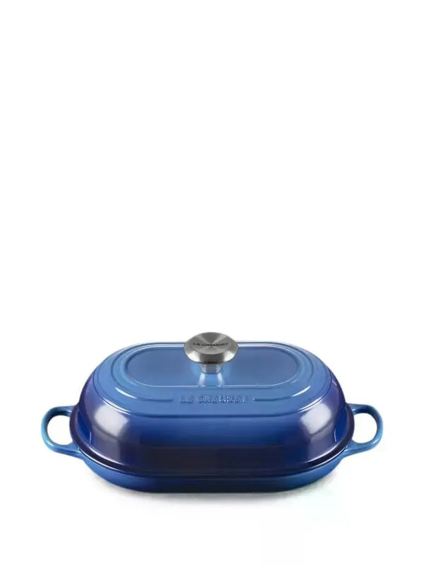 LE CREUSET Oval-shaped Lidded Casserole Dish