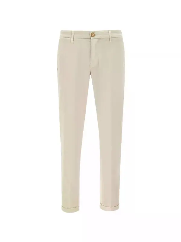 RE-HASH Mucha Slim-fit Chinos Trousers - Neutrals