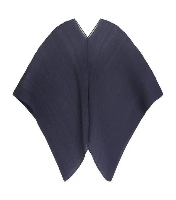 Issey Miyake Madame-t May Stole - Blue