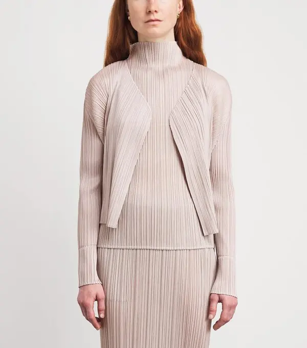 Issey Miyake Cardigan - Beige