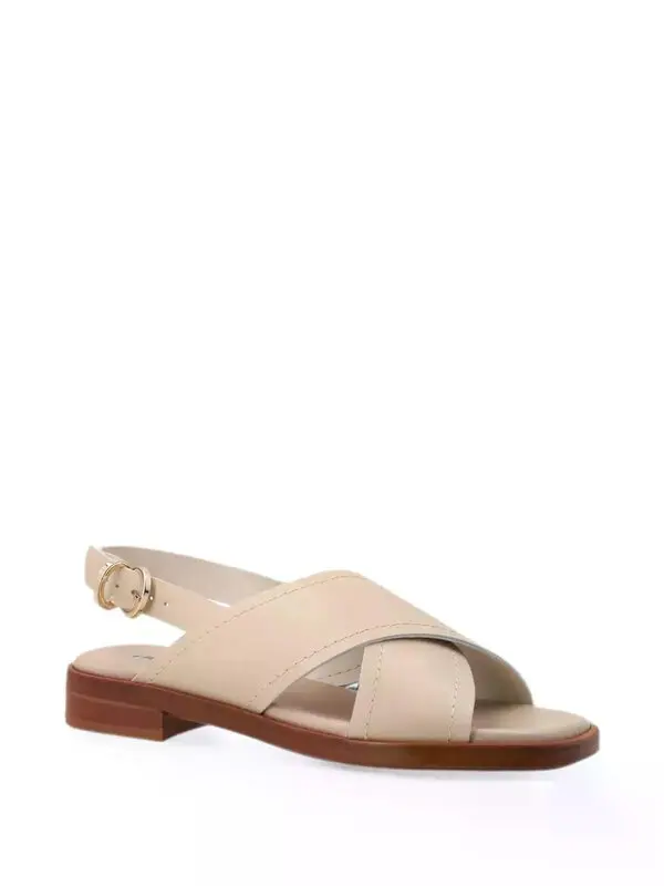 FRAU Crossover Leather Sandals