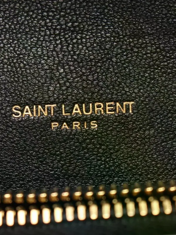 Saint Laurent College Handbag - Black