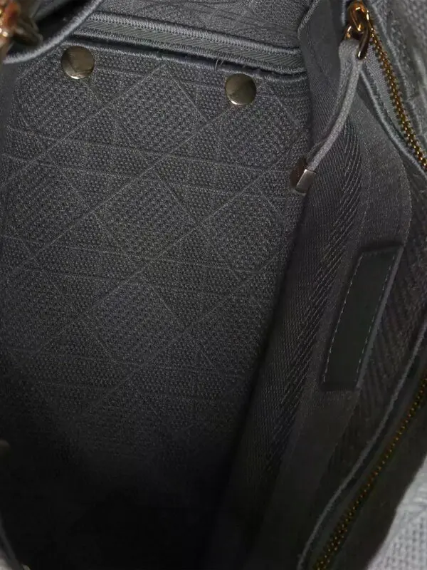 Dior Lady D-lite Tote Bag - Grey