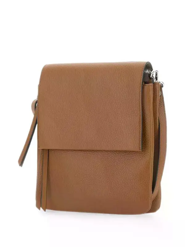GIANNI CHIARINI Three Leather Shoulder Bag - Brown