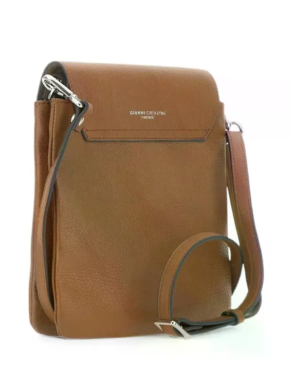 GIANNI CHIARINI Three Leather Shoulder Bag - Brown