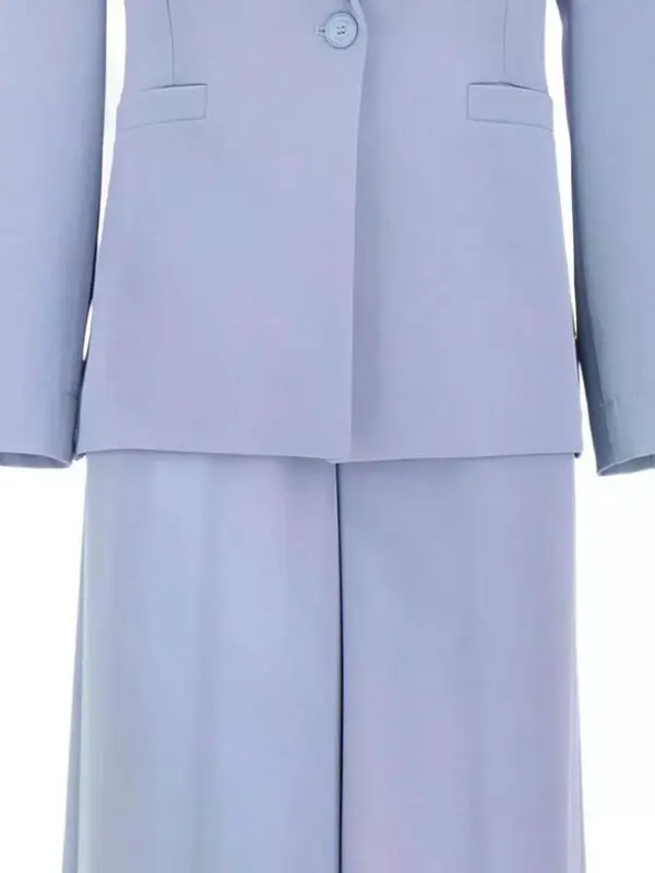 KAOS Single-breasted Wide-leg Suit