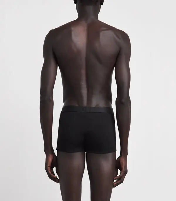 Sunspel Stretch-cotton Trunks - Black
