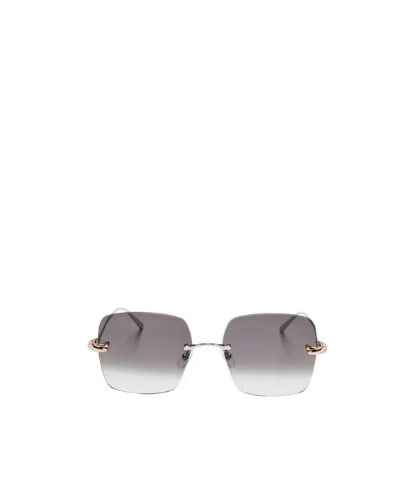 Cartier Square Frame Sunglasses - Gray