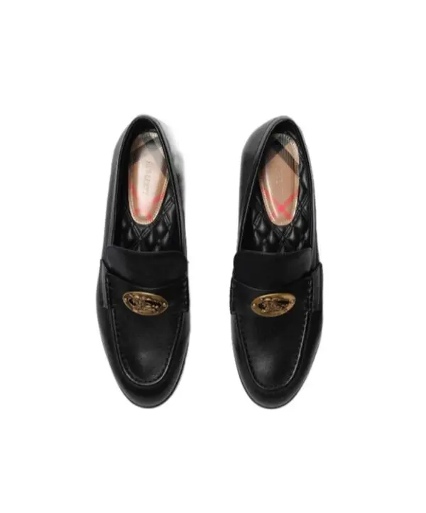Burberry Leather Opal Loafers