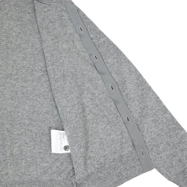 Comme Des Garçons Doublewappen Cardigan