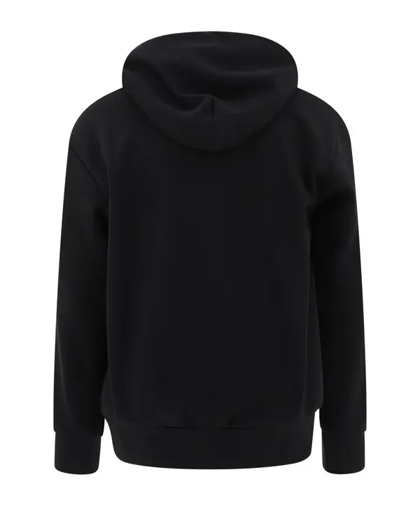 Play Comme Des Garcon Heart Logo Hooded Sweater