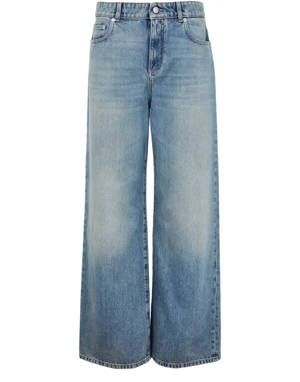 Alexander McQueen Straight-cut Jeans