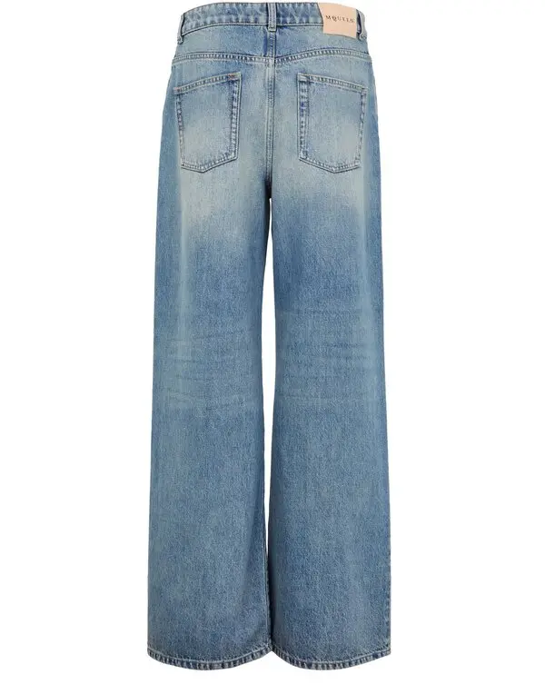 Alexander McQueen Straight-cut Jeans