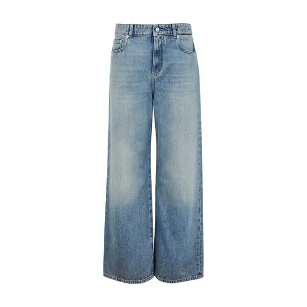 Alexander McQueen Straight-cut Jeans