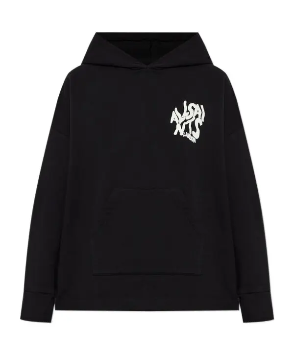 ALLSAINTS Hooded Sweatshirt - Black