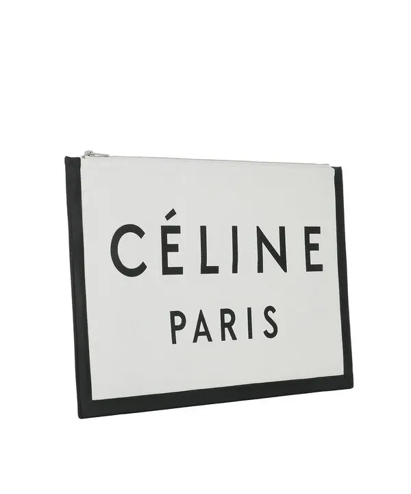 Celine Printed Clutch