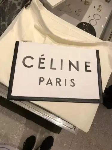 Celine Printed Clutch