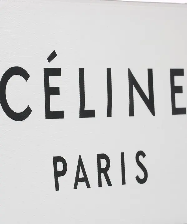 Celine Printed Clutch