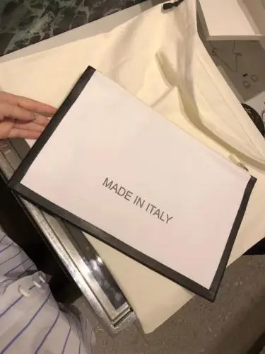 Celine Printed Clutch