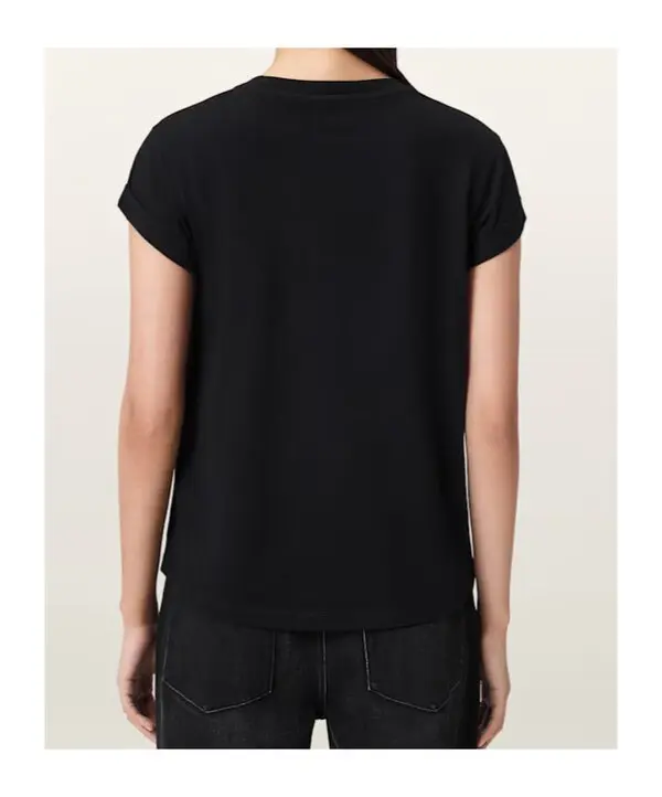 ALLSAINTS Andrea Beaded Heart T-shirt