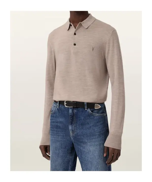 ALLSAINTS Mode Polo Sweater