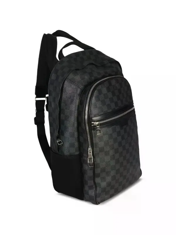 LOUIS VUITTON Damier Graphite Michael Backpack