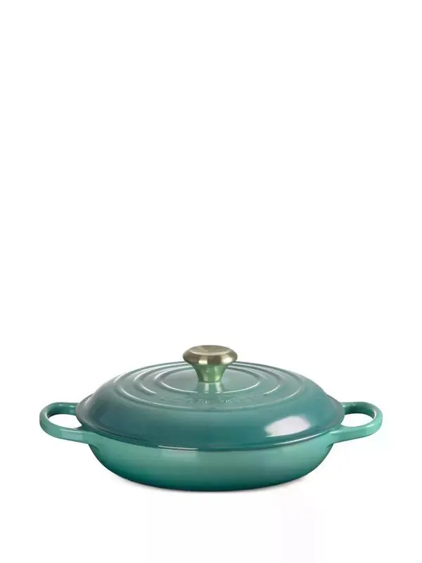 LE CREUSET Gradient-effect Casserole Dish - Blue