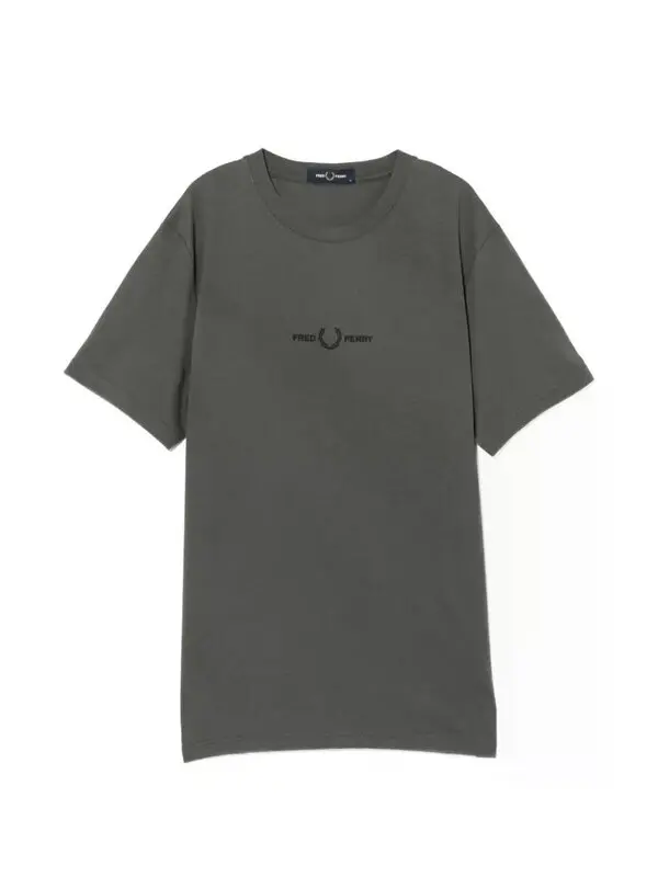 Fred Perry Crew Neck T-shirt - Green