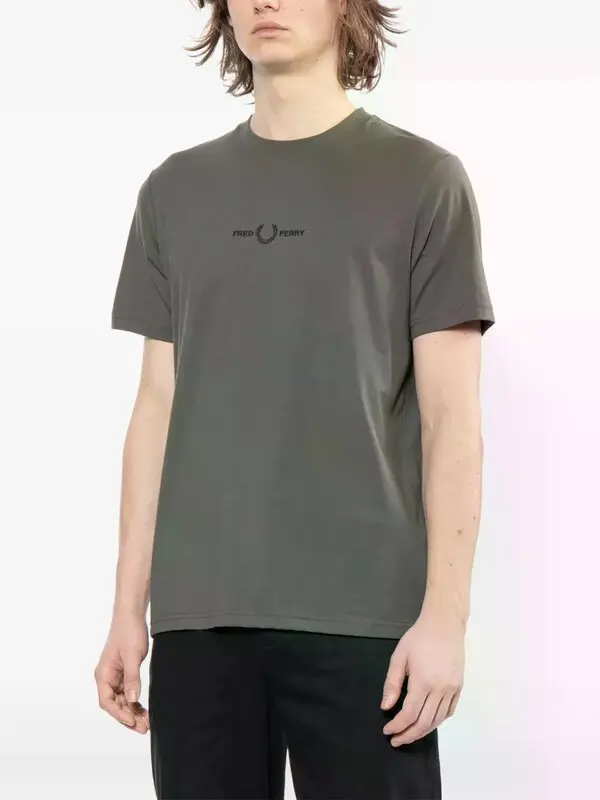 Fred Perry Crew Neck T-shirt