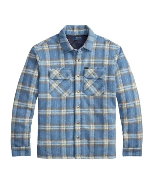Polo Ralph Lauren Plaid-pattern Overshirt