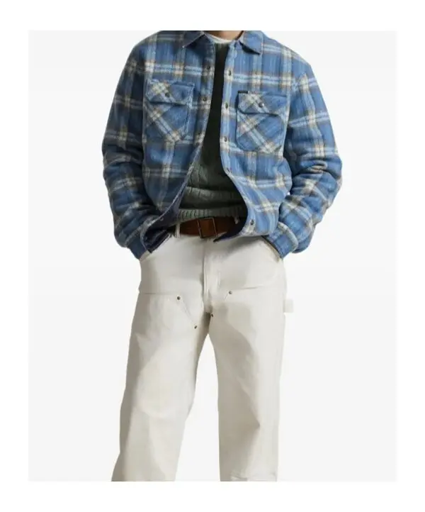 Polo Ralph Lauren Plaid-pattern Overshirt